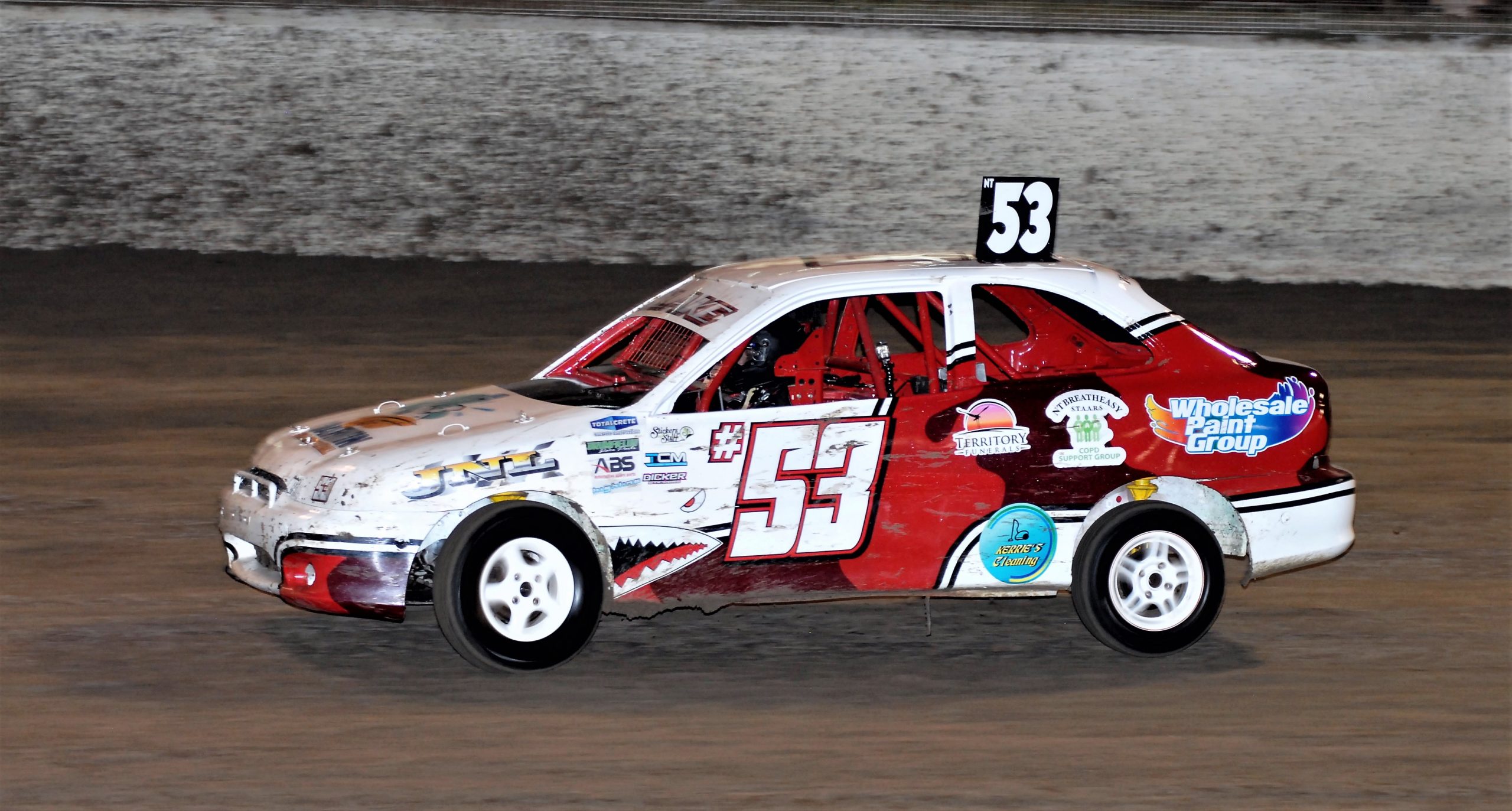 Junior Sedans ready for the year ahead. - Northline Speedway