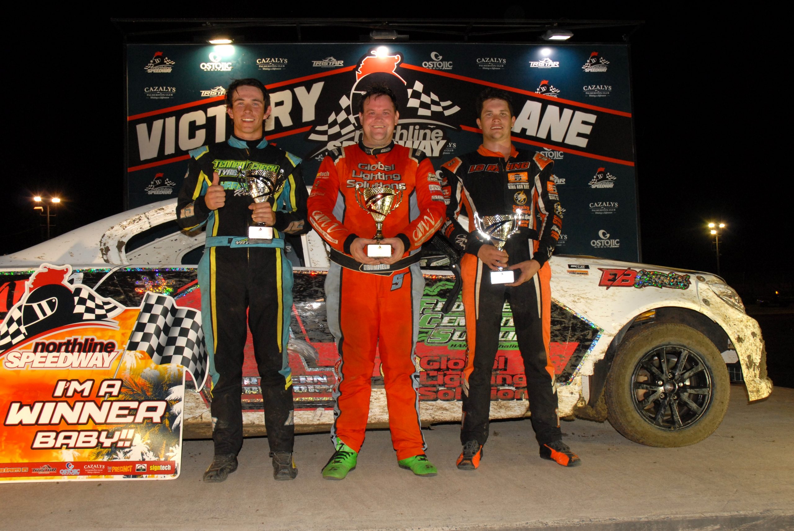 Round 3 - Darwin Street Stock Title Review - Northline Speedway